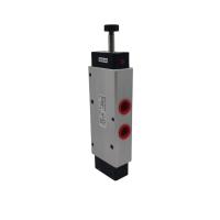 China Norgren V63D517A‑A212J A213J A218J A219J Pilot Operated Solenoid Valve 5/2 Way G1/2 Single Solenoid Spring Return Spool Valve Inline Pneumatic Directional Valve for sale