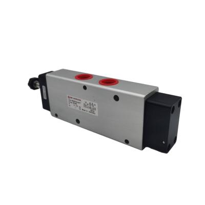 China Norgren V63D517A‑A212J A213J A218J A219J Pilot Operated Solenoid Valve 5/2 Way G1/2 Single Solenoid Spring Return Spool Valve Inline Pneumatic Directional Valve for sale