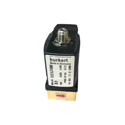 China Burkert 6014 C Series Solenoid Valve Featuring 2.0 mm Orifice Sizes and Pressure Range 0 to 16 Bar for Fluid Control Systems 00125329 00125331 00125332 for sale