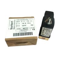 China Burkert 6014 C Series Solenoid Valve Featuring 2.0 mm Orifice Sizes and Pressure Range 0 to 16 Bar for Fluid Control Systems 00125329 00125331 00125332 for sale