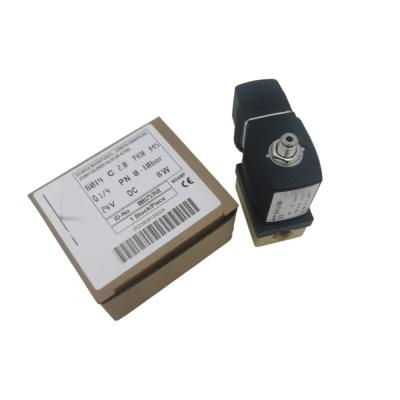 China 3/2 Way NC Burkert 6014 C Series G1/4 00125348 00126138 00126140 Pressure Range 0 to 10 Bar Suitable for Various Industrial Processes for sale