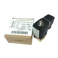 China 00125363 00126202 00126204 Burkert Solenoid Valve Port Size G1/8 Orifice 2.5mm Providing Stable Performance and 8W Power Consumption  3/2 Way NO for sale