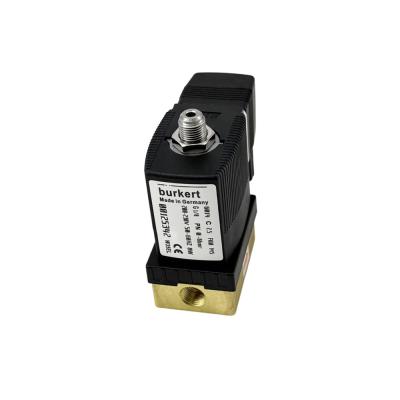 China Burkert 6014 C Series Pressure Range 0 to 6 Bar Orifice 2.5mm 3/2 Way NC G1/8 00125341 00125340 00125342 Suitable for Various Industrial Processes for sale