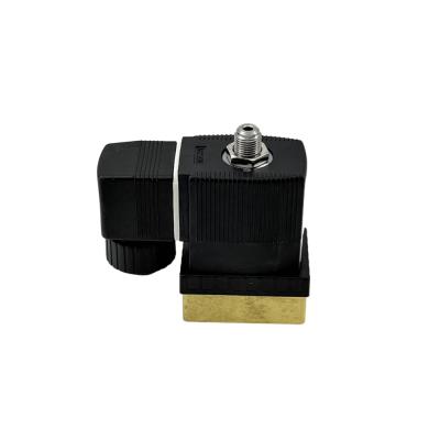 China 00125363 00126202 00126204 Burkert Solenoid Valve Port Size G1/8 Orifice 2.5mm Providing Stable Performance and 8W Power Consumption  3/2 Way NO for sale