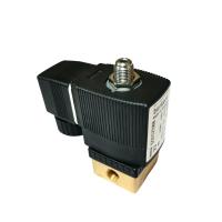 China Burkert 6014D Series 3/2 Way NO Solenoid Valve Offering 1.5 mm Orifice Sizes 00126195 00126196 00125355 Perfect for Automated Fluid Systems Brass Body Dimension 32*46mm for sale