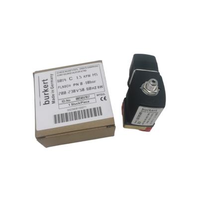 China 00126205 00126206 00126208 Electric Solenoid Valve 3/2 Way Normally Open Featuring 2.5 mm Orifice Sizes Ideal for Industrial Fluid Handling Applications for sale