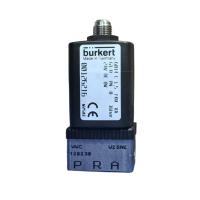 China BURKERT 3/2 Way Normally Closed Solenoid Valve 00126216 00126217 00126219 Stainless Steel Body Port Size G1/8 Orifice 1.5mm 0 16bar DC24V AC24V AC220V Fluid Control Replacement Valve for sale