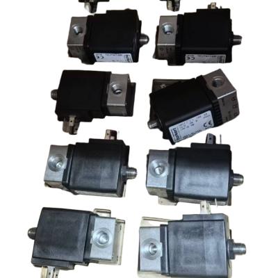 China BURKERT 3/2 Way Normally Closed Solenoid Valve 00126216 00126217 00126219 Stainless Steel Body Port Size G1/8 Orifice 1.5mm 0 16bar DC24V AC24V AC220V Fluid Control Replacement Valve for sale