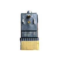 China BURKERT 6014C Series 3/2 Way NC Brass Body FKM Seal Solenoid Valve With Manual Override 00147718 G1/8 Orifice 2.0mm for sale