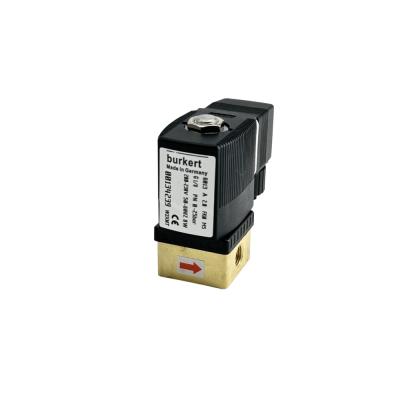 China Burkert Solenoid Valve G1/8 G1/4 Port Size Featuring FKM Seal Material DC24V AC24V AC220V Voltage Options Engineered for Fluid Management 00134237 00132865 00134239 00137537 00137538 00137540 for sale