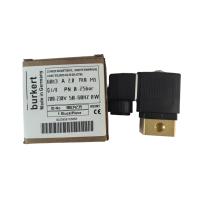China Burkert Solenoid Valve G1/8 G1/4 Port Size Featuring FKM Seal Material DC24V AC24V AC220V Voltage Options Engineered for Fluid Management 00134237 00132865 00134239 00137537 00137538 00137540 for sale