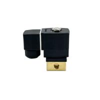 China Burkert Brass Solenoid Valve Type 6013 2/2 Way NC Direct Acting Sub Base Flange Mount 00134244 00134245 20022979 FKM Seal for sale
