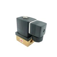 China Normally Closed Burkert G1/4 Internal Thread Solenoid Control Valve Burkert 00125301 00125302 00125304 Type 6013 Brass Body 3.0mm Orifice DC24V 8W 0 6bar For Liquid Gas for sale