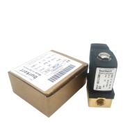 China Normally Closed Burkert G1/4 Internal Thread Solenoid Control Valve Burkert 00125301 00125302 00125304 Type 6013 Brass Body 3.0mm Orifice DC24V 8W 0 6bar For Liquid Gas for sale
