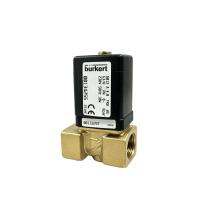 China Burkert 10W High Power Solenoid Control Valve 00134252 00134253 00134255 Type 6013 2/2 Normally Closed G3/8 Port Brass Body 4.0mm Orifice DC24V AC24V AC220V for sale