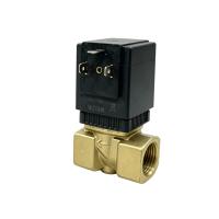 China Burkert 10W High Power Solenoid Control Valve 00134252 00134253 00134255 Type 6013 2/2 Normally Closed G3/8 Port Brass Body 4.0mm Orifice DC24V AC24V AC220V for sale