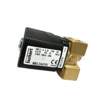 China Burkert 10W High Power Solenoid Control Valve 00134252 00134253 00134255 Type 6013 2/2 Normally Closed G3/8 Port Brass Body 4.0mm Orifice DC24V AC24V AC220V for sale