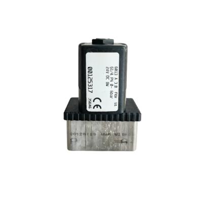 China Stainless Steel Burkert Corrosion Resistant 2/2 Way Direct Acting Solenoid Valve 6013 Type 00125311 FKM G1/4 Port DC24V for sale