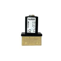 China Burkert Solenoid Valve Type 6013 2/2 Way NC Direct Acting 00125311 00125312 00125314 00134256 00134257 00134259 Brass Body FKM Seal Port Size G1/4 G3/8 Orifice 6.0mm Fluid Control Replacement Valve for sale