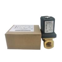 China Burkert Solenoid Valve Type 6213 2/2 Way NC Servo Assisted Diaphragm Valve 00221606 00221607 00221609 00221602 00221603 00221605 Brass NBR Seal Port Size G1/2 Orifice 10mm 13mm For Oil Water Medium for sale