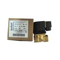 China Burkert Solenoid Valve Type 6213 2/2 Way NC Servo Assisted Diaphragm Valve 00221606 00221607 00221609 00221602 00221603 00221605 Brass NBR Seal Port Size G1/2 Orifice 10mm 13mm For Oil Water Medium for sale
