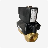 China Burkert Oil Resistant Nitrile NBR Rubber Seal 2/2 Way Diaphragm Solenoid Valve 00221634 00221635 00221637 00227533 00221725 00221728 G1 Brass Body 20/25mm Orifice for sale