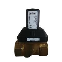 China Burkert Oil Resistant Nitrile NBR Rubber Seal 2/2 Way Diaphragm Solenoid Valve 00221634 00221635 00221637 00227533 00221725 00221728 G1 Brass Body 20/25mm Orifice for sale
