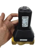 China Burkert Oil Resistant Nitrile NBR Rubber Seal 2/2 Way Diaphragm Solenoid Valve 00221634 00221635 00221637 00227533 00221725 00221728 G1 Brass Body 20/25mm Orifice for sale