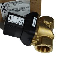 China Burkert Oil Resistant Nitrile NBR Rubber Seal 2/2 Way Diaphragm Solenoid Valve 00221634 00221635 00221637 00227533 00221725 00221728 G1 Brass Body 20/25mm Orifice for sale