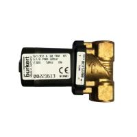 China Burkert 00221678 00221679 00221681 00221610 00221611 00221613 Chemical Corrosion Resistant FKM Seal 2/2 Way Diaphragm Brass Solenoid Valve 6213 Series G1/4 Internal Thread for sale