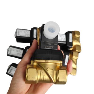 China Burkert 00221626 00221627 00221629 00221638 00221639 00221641 High Temperature Resistant 0 to +120℃ FKM Fluorine Rubber Seal 13mm Orifice DC24V AC24V AC220V for sale