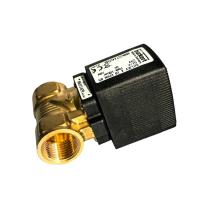 China Burkert Solenoid Valve 2/2 Way NC Servo Assisted Diaphragm Valve 00221670 00221671 00221673 00221646 00221647 00221649 00221650 00221651 00221653 Brass Body EPDM Seal Port Size G1/4 G3/8 G1/2 for sale