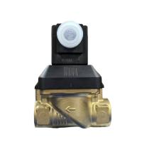 China Aging Resistant EPDM Ethylene Propylene Seal Diaphragm Solenoid Valve Burkert 00221654~00221669 2/2 Way NC G1/2 G3/4 G1 Internal Thread Brass Body  For Neutral Water Medium for sale