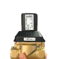 China Aging Resistant EPDM Seal Diaphragm Solenoid Valve Burkert 00221658 00221659 00221661 Type 6213 2/2 Way NC G3/4 Internal Thread Brass Body 8W 13mm Orifice For Neutral Hot Cold Liquid for sale