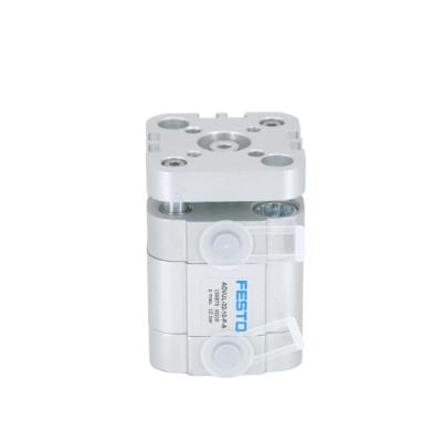 China ADVUL 100 Series FESTO ADVUL‑100‑10‑P‑A PN156921 100x10mm Anti‑Rotation Guided Cylinder Elastic Cushion for Assembly Positioning for sale