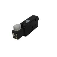 China ASCO Solenoid Valve Aluminum Body Material Double Solenoid Type Designed to Enhance Fluid Control Efficiency SCG8551A001MS 5/2 Way Single Electric Control Spring for sale