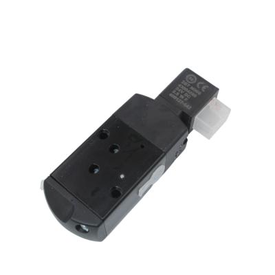 China ASCO SCG553A002MS 5/2 Way Bistable Double Coil Latching Solenoid Valve Pilot Operated NAMUR Mount Pneumatic Directional Valve 1/2 Inch  SCG553A001MS Single Coil for sale