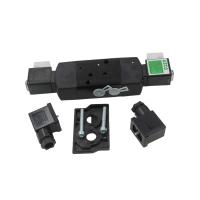 China Port Sizes 1/4 ASCO Solenoid Valve NAMUR / Threaded Valve 5/2 Way Air Solenoid Valve SCG551A001MS Single Coil Spring Reset SCG551A002MS Double Coil Latching Solenoid Valve for sale
