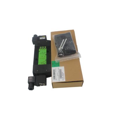 China ASCO SCG553A017MS SCG553A018MS 5/2 Way Pilot Operated Pneumatic Solenoid Valve Single Coil Spring Reset Double Coil Latching Air Directional Control Valve 1/2 Inch Thread Connection for sale