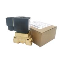 China Burkert 5404 Series High Pressure Resistant Solenoid Valve G1/2 Internal Thread NC 12 Flow Orifice FKM Sealing Brass 00140566 00134590 00140564 00308501 for sale