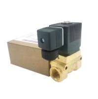 China Burkert 5404 Series High Pressure Resistant Solenoid Valve G1/2 Internal Thread NC 12 Flow Orifice FKM Sealing Brass 00140566 00134590 00140564 00308501 for sale