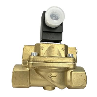 China Burkert 5404 Extra Large Orifice Servo‑Assisted Solenoid Valve G2 Internal Thread Normally Closed 50 Flow Hole FKM 00085342 00085345 00307475 for sale