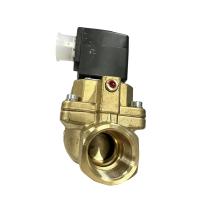 China Burkert 5404 Extra Large Orifice Servo‑Assisted Solenoid Valve G2 Internal Thread Normally Closed 50 Flow Hole FKM 00085342 00085345 00307475 for sale