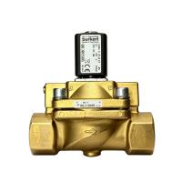 China Burkert Type 5404 Solenoid Valve 2/2 Normally Closed G3/4 / G1 Internal Thread 20 25 Flow Hole FKM Sealing Brass Solenoid Valve 00177853 00308502 00308503 00308504 00308505 00308506 for sale