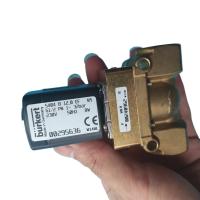 China Burkert 5404 Brass Normally Open 2/2 NO Solenoid Valve G3/4 G1 20mm 25mm Orifice FKM Seal 1‑25bar Pressure Range 24VDC 24VAC 220VAC Coil 00301170 00295636 00303209 00295276 00295651 00295660 for sale
