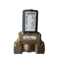 China Burkert 5404 Brass Normally Open 2/2 NO Solenoid Valve G3/4 G1 20mm 25mm Orifice FKM Seal 1‑25bar Pressure Range 24VDC 24VAC 220VAC Coil 00301170 00295636 00303209 00295276 00295651 00295660 for sale