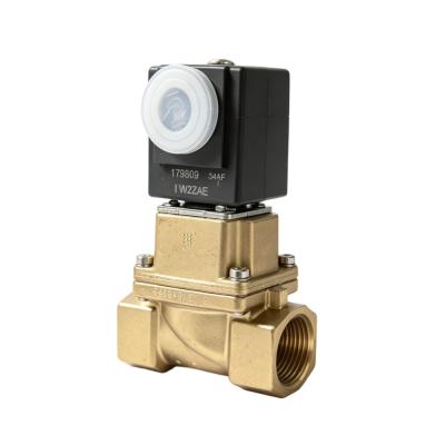 China 2/2 way Piston Burkert PTFE Sealing Solenoid Valve G1/2 Port Size Normally Closed 00307476 00085350 00307267 00307269 00307276 DC/AC24V AC220V 13 Flow Orifice for sale
