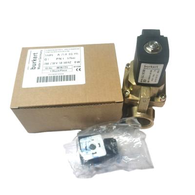 China Burkert Type 5404 Brass 24VDC 24VAC 110VAC 220VAC Solenoid Valve 20004404 20004405 00307286 00307284 00307326 20004406 20004407 00307342 00307343 00307351 00307346 for sale