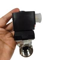 China Burkert 5404 Stainless Steel High‑Temperature 2/2 NC Solenoid Valve G1 25mm Orifice PTFE Seal 20004409 20004410 00354392 20004413 Hot Fluid Steam Industrial On‑Off Solenoid Valve for sale