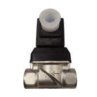 China Burkert 5404 Stainless Steel High‑Temperature 2/2 NC Solenoid Valve G1 25mm Orifice PTFE Seal 20004409 20004410 00354392 20004413 Hot Fluid Steam Industrial On‑Off Solenoid Valve for sale